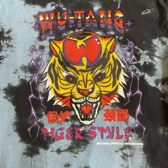 Wutang | Shirts | Wutang Tiger Style | Poshmark